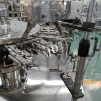 China YD-GDM8-160/230 Rotary Premade Pouch Filling Machine For Side Gusseted Bags With Steel 304 Frame for sale