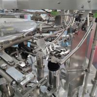 China YD-GDM8-160/230 Rotary Premade Pouch Filling Machine For Side Gusseted Bags With Steel 304 Frame for sale