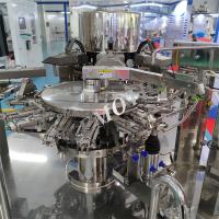 China YD-GDM8-160/230 Rotary Premade Pouch Filling Machine For Side Gusseted Bags With Steel 304 Frame for sale