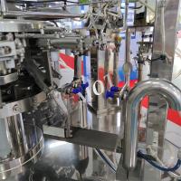 China YD-GDM8-160/230 Rotary Premade Pouch Filling Machine For Side Gusseted Bags With Steel 304 Frame for sale