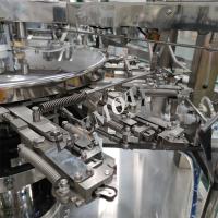 China YD-GDM8-160/230 Rotary Premade Pouch Filling Machine For Side Gusseted Bags With Steel 304 Frame for sale