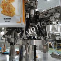 China YD-GDM8-160/230 Rotary Premade Pouch Filling Machine For Side Gusseted Bags With Steel 304 Frame for sale