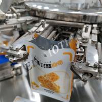 China YD-GDM8-160/230 Rotary Premade Pouch Filling Machine For Side Gusseted Bags With Steel 304 Frame for sale