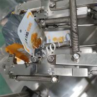 China YD-GDM8-160/230 Rotary Premade Pouch Filling Machine For Side Gusseted Bags With Steel 304 Frame for sale