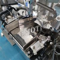 China YD-DFZ-230 Rotary Premade Pouch Packing Machine Eight Stations Servo Driven With Side Pusher for sale