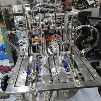 China Touch Screen Standard Rotary Vacuum Packaging Machine 12 Chamber For Mini Bag for sale