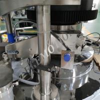 China Steel 304 Frame Rotary Vacuum Packaging Machine For Extreme Large Bag for sale