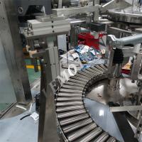 China Steel 304 Frame Rotary Vacuum Packaging Machine For Extreme Large Bag for sale