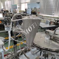 China Steel 304 Frame Rotary Vacuum Packaging Machine For Extreme Large Bag for sale