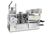 China Integrated Rotary Vacuum Bag Sealing Machine , Small Bag Vacuum Pouch Sealing Machine for sale