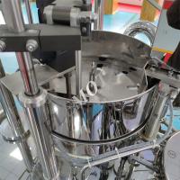 China Integrated Rotary Vacuum Bag Sealing Machine , Small Bag Vacuum Pouch Sealing Machine for sale