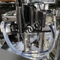 China Touch Screen Standard Rotary Vacuum Packaging Machine 12 Chamber For Mini Bag for sale