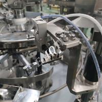 China Rotary Industrial Vacuum Packing Machine With Nitrogen Filling YD-ZKCD-0915/1621 for sale