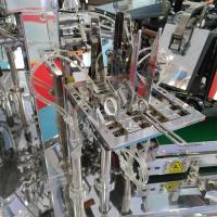 China 380V Rotary Vacuum Packaging Machine For M Shaped Bag YDZKM8-10-1318/1321/1324 for sale