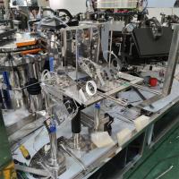 China 8 Stations Dual Lane Rotary Vacuum Packaging Machine For Mini Bag YDZK8S-12-1018 for sale