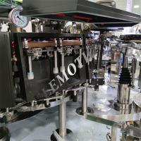 China 8 Stations Dual Lane Rotary Vacuum Packaging Machine For Mini Bag YDZK8S-12-1018 for sale