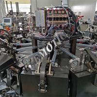 China 8 Stations Dual Lane Rotary Vacuum Packaging Machine For Mini Bag YDZK8S-12-1018 for sale