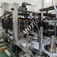 China 8 Stations Dual Lane Rotary Vacuum Packaging Machine For Mini Bag YDZK8S-12-1018 for sale