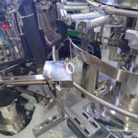 China 8 Stations Dual Lane Rotary Vacuum Packaging Machine For Mini Bag YDZK8S-12-1018 for sale