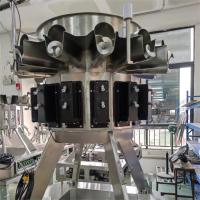 China 7 Inch 10 Inch Touch Screen Multi Head Combination Weigher Automatic Feed Control for sale