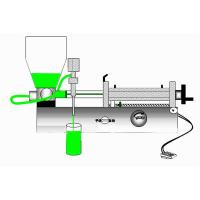 China Automatic Filler Machine Piston Filler For Viscosity Liquid And Pasty Products for sale