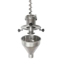 China Variable Speed Auger Powder Filler , Auger Filler Packing Machine For Chopped Pickles for sale