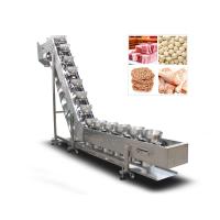 China Customized Packing Machine Conveyor Inclined Bowl Type Conveyor Adjustable Speed for sale