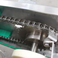 China Customized Packing Machine Conveyor Inclined Bowl Type Conveyor Adjustable Speed for sale