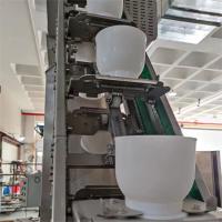 China Customized Packing Machine Conveyor Inclined Bowl Type Conveyor Adjustable Speed for sale