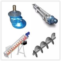 China Food Grade Incline Screw Conveyor For Powder Fine Grained And Dusty Materials for sale