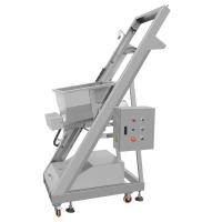China Single Bucket Elevator Machine Food Agricultural Pharmaceutical Plastic Industry for sale
