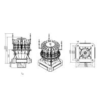 China 14 Head Noodles Automatic Multihead Weigher 60 packs per minute Max Speed for sale