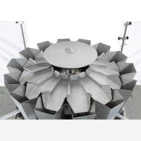 China 14 Head Noodles Automatic Multihead Weigher 60 packs per minute Max Speed for sale