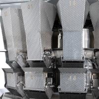 China 14 Head Noodles Automatic Multihead Weigher 60 packs per minute Max Speed for sale