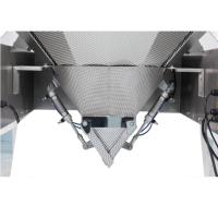 China IP65 waterproof Stainless Steel Multihead Weighing Machine For Rice Noodle for sale