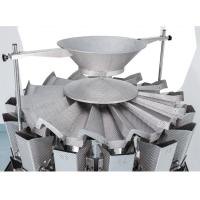China IP65 waterproof Stainless Steel Multihead Weighing Machine For Rice Noodle for sale