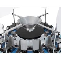China Dustproof Design Belt Feeding Multihead Weigher For Laundry Beads / Quail Eggs for sale