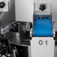 China Dustproof Design Belt Feeding Multihead Weigher For Laundry Beads / Quail Eggs for sale
