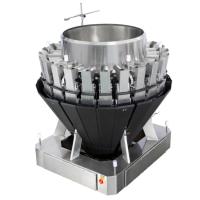 China High precision 14/16 Head Screw Feeding Weigher 60-80 bags/min for sale