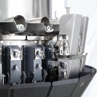 China High precision 14/16 Head Screw Feeding Weigher 60-80 bags/min for sale