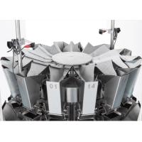China Precision 10 Head Or 14 Multihead Weigher Packing Machine With Touch Screen for sale