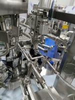 China Mini Type Premade Pouch Packing Machine Servo Motor PLC Control YDZDH-230A-S for sale