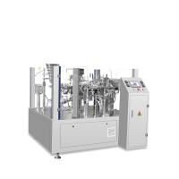 China YD-GDM8-160 Premade Pouch Filling Machine For Side Gusseted Bags for sale