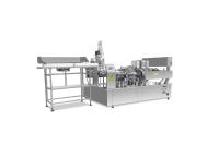 China YDZK8S-12-1018 10 Station Customizable Rotary Vacuum Packaging Machine For Typical Applications Ready Meal for sale