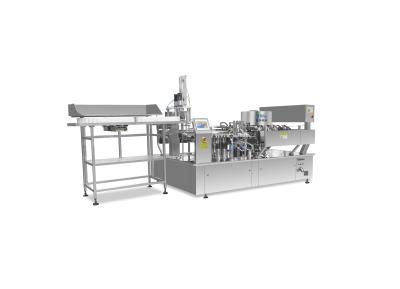 China YDZK8S-12-1018 10 Station Customizable Rotary Vacuum Packaging Machine For Typical Applications Ready Meal for sale