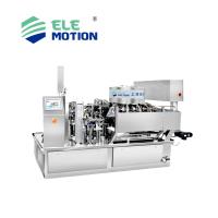 China YD10-12-1318T Advanced Rotary Vacuum Packaging Machine For Food Products In Premade Pouches for sale