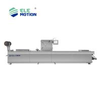 China DZDL-420 Compliant With International Standards Thermoforming Vacuum Packaging Machine With CE Certification for sale