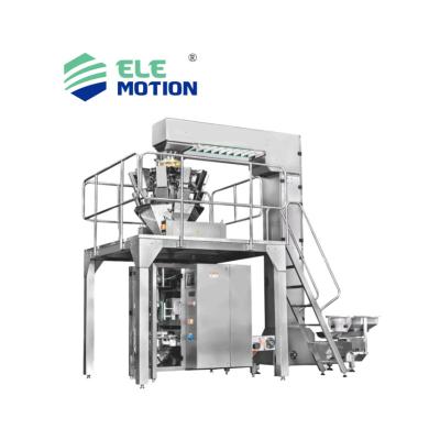 China Auger Filler Bag Filling HVC520 Vertical Form Fill And Seal Machine With Intelligent Thermo Control for sale