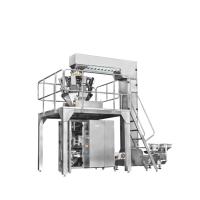 China Auger Filler Bag Filling HVC520 Vertical Form Fill And Seal Machine With Intelligent Thermo Control for sale