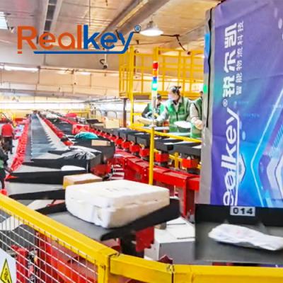 China Versatile Tilt Tray Sorter Long Lifespan Design Easy To Upgrade ODM for sale